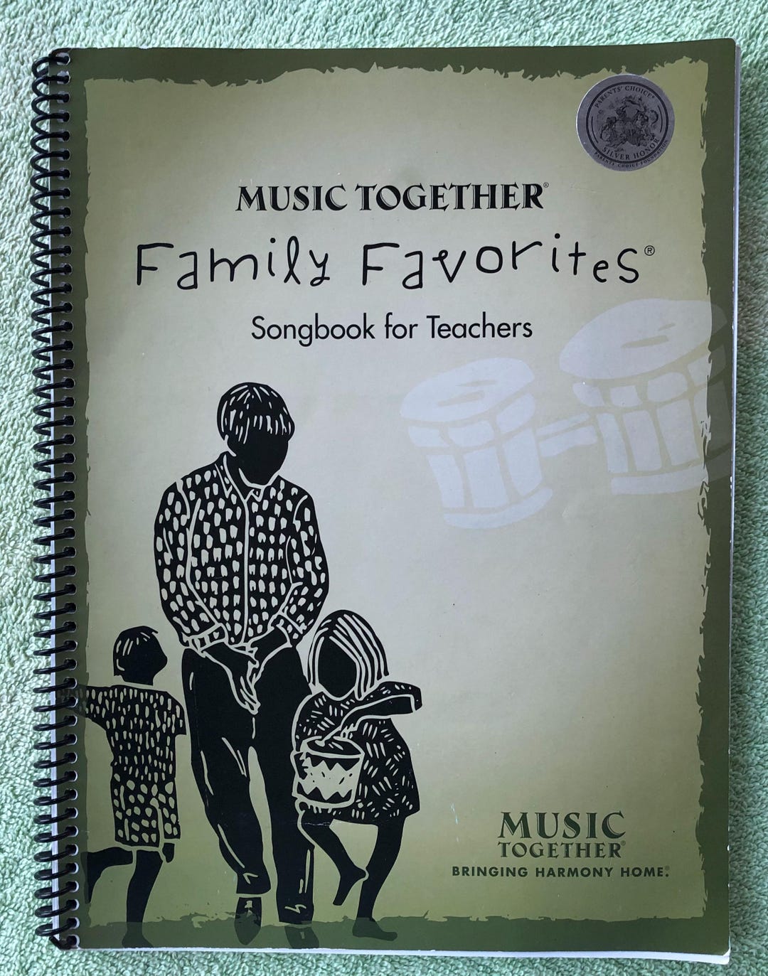 Music Together Family Favorites Songbook for Teachers Spiral Bound Book ...