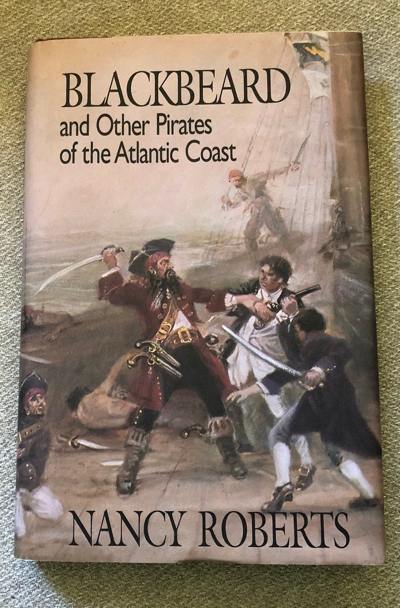 Blackbeard and Other Pirates of the Atlantic Coast Hardback Book - Etsy