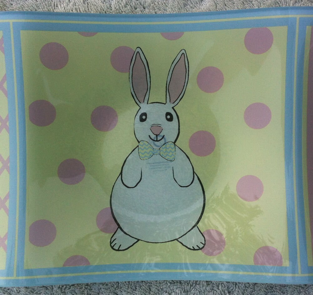 Prima Design USA Rabbits Tri-part Candy Dish - Etsy