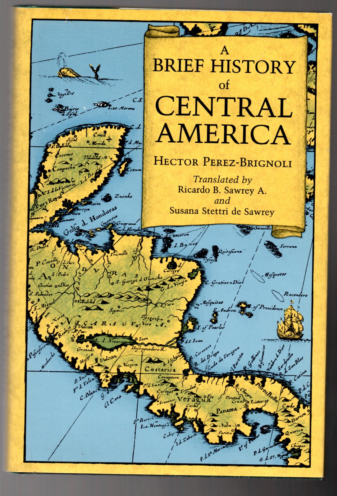 A Brief History of Central America Book - Etsy