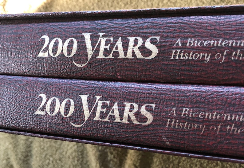 200 Years, A Bicentennial Illustrated History by US News and World ...
