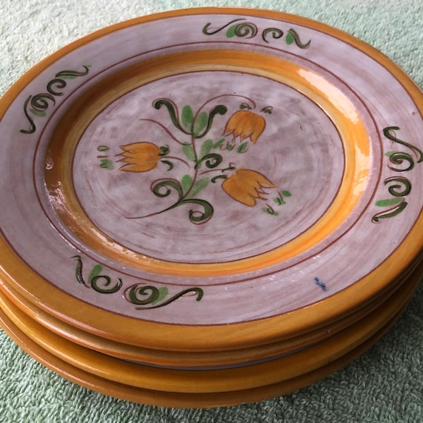 Stangl Salad Plate - Etsy