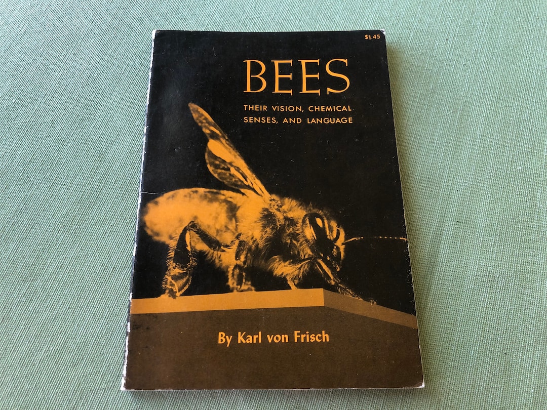 Bees Their Vision, Chemical Senses and Language Softback Book - Etsy