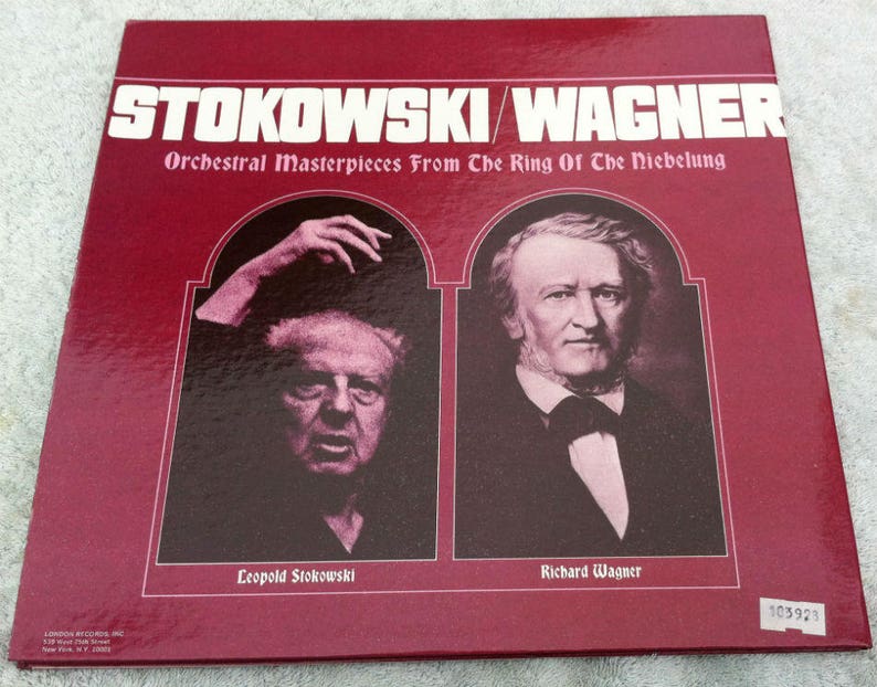 Stokowski/wagner Phase 4 Stereo Vinyl Die Valkure - Etsy