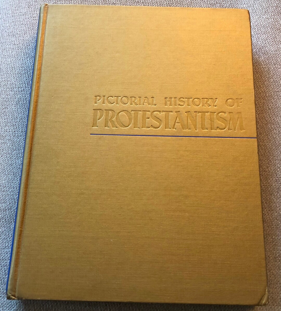 Protestantism Hardback History Book - Etsy