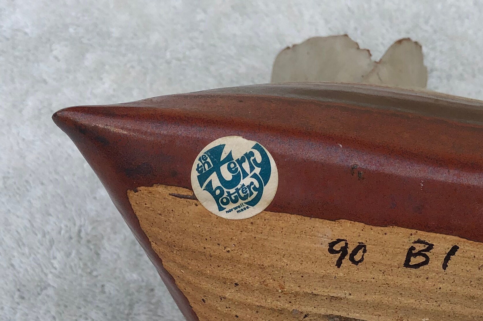 The Terry Pottery Flower Vase - Etsy