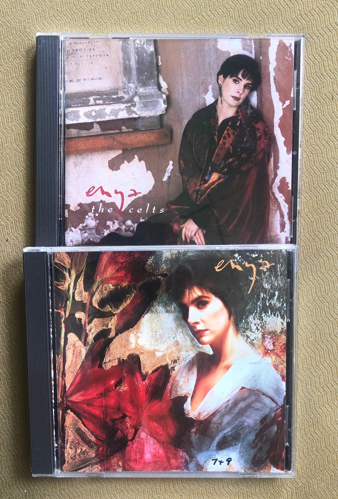Enya Cds (2), the Celts, Watermark - Etsy