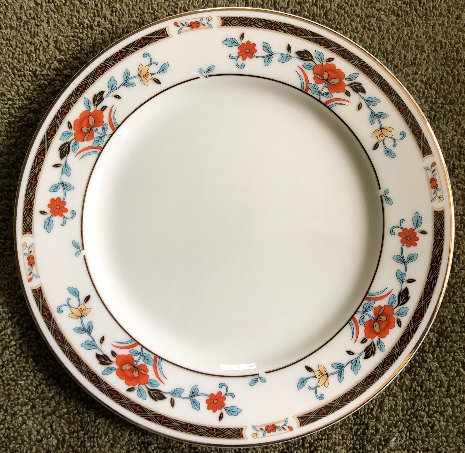 Sango Regal Collection Kyoto 1037 Salad Plates 4 - Etsy