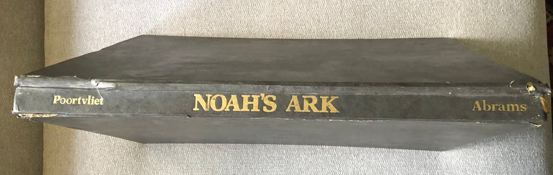Noah's Ark Large Book of Animals - Etsy