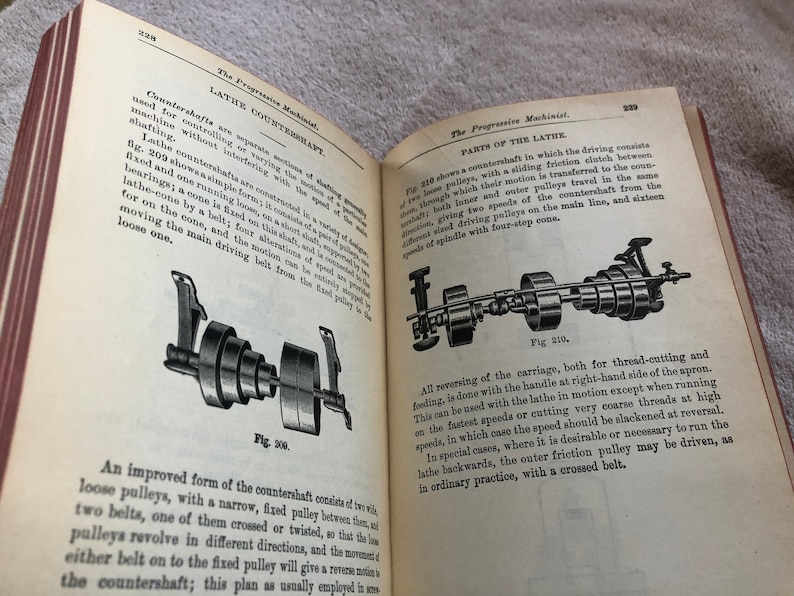 Rogers Machinist's Guide Softback Book - Etsy