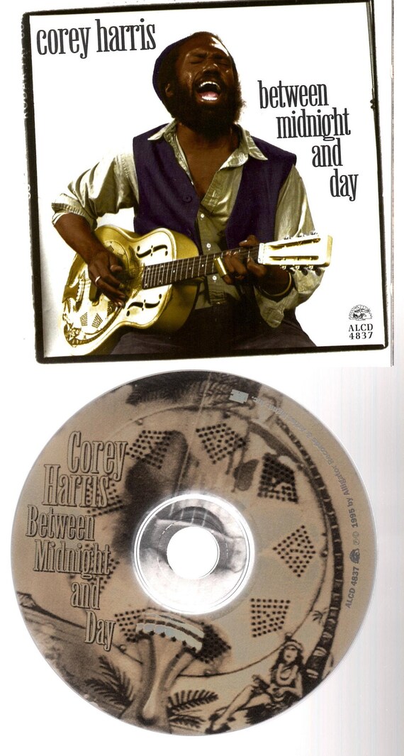 Corey Harris Between Midnight and Day CD - Etsy