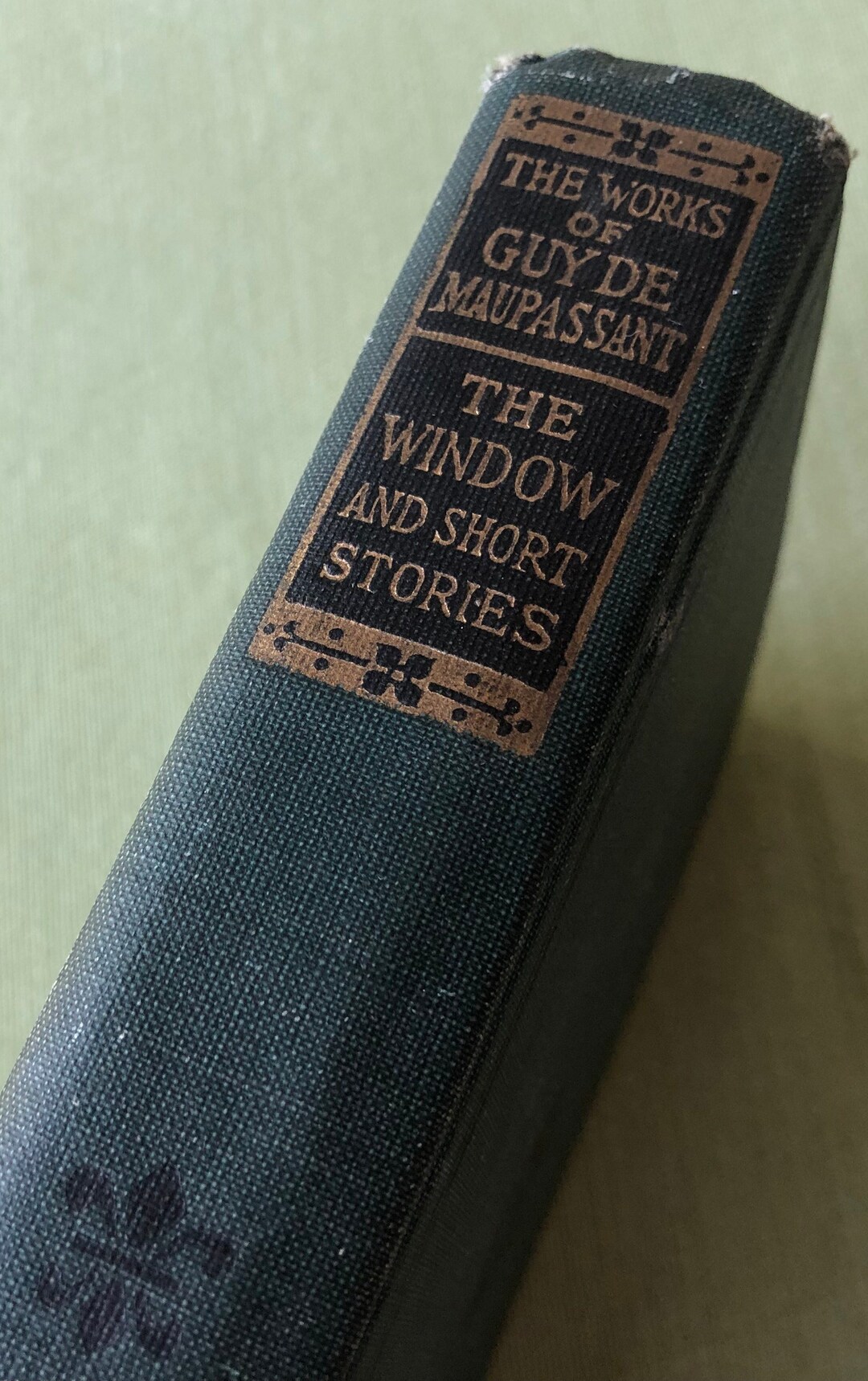 The Works of Guy De Maupassant, the Window and Short Stories Hardback ...