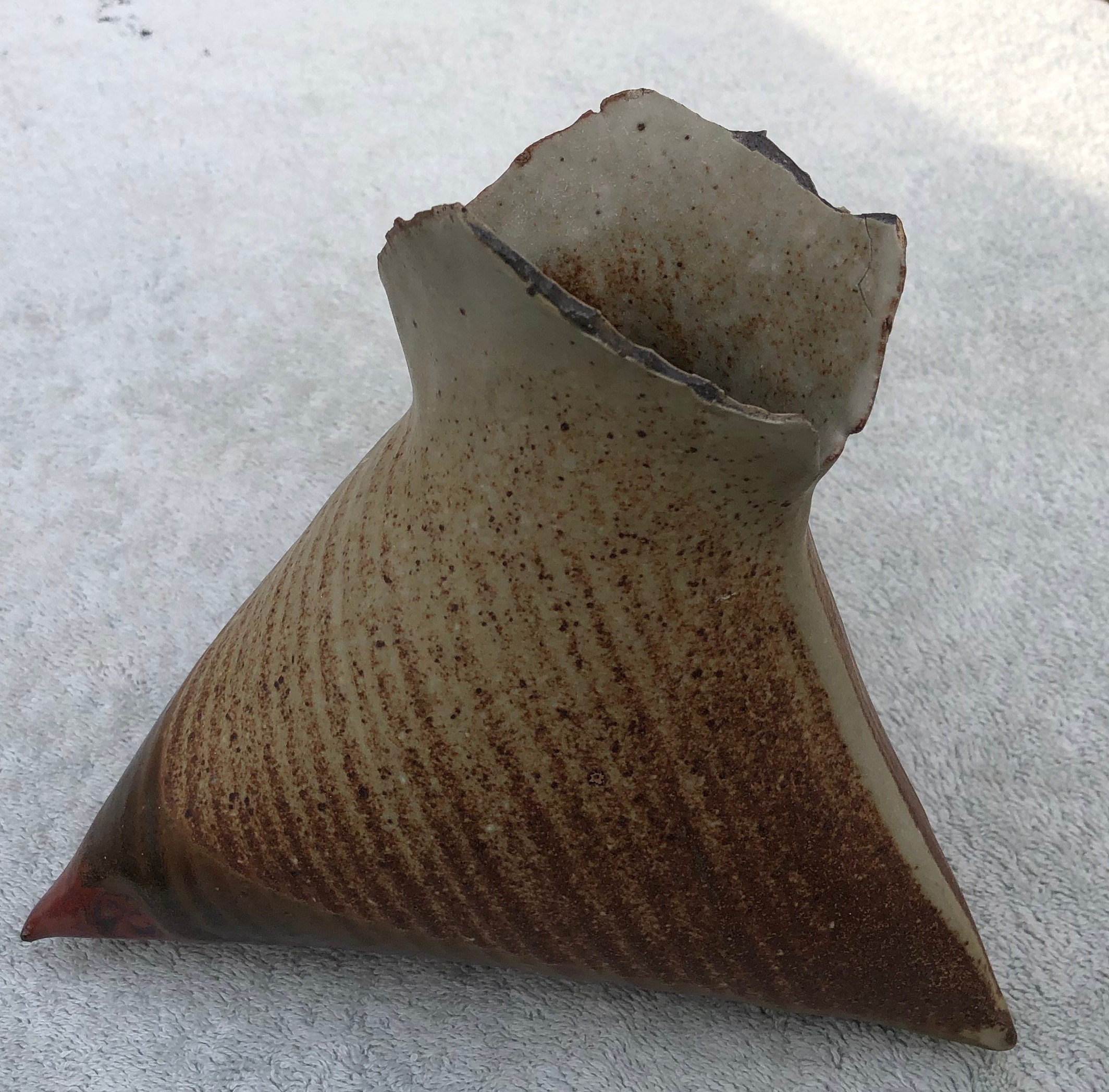 The Terry Pottery Flower Vase - Etsy