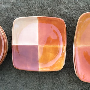 Quadrettini 3 Place Settings for 5 (15 Pieces Total) - Etsy