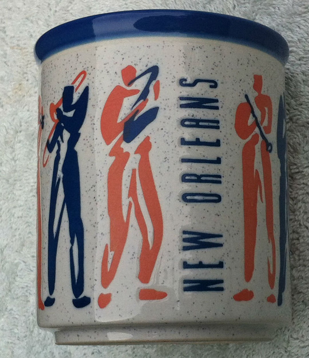 New Orleans Jazz Players Mug - Etsy