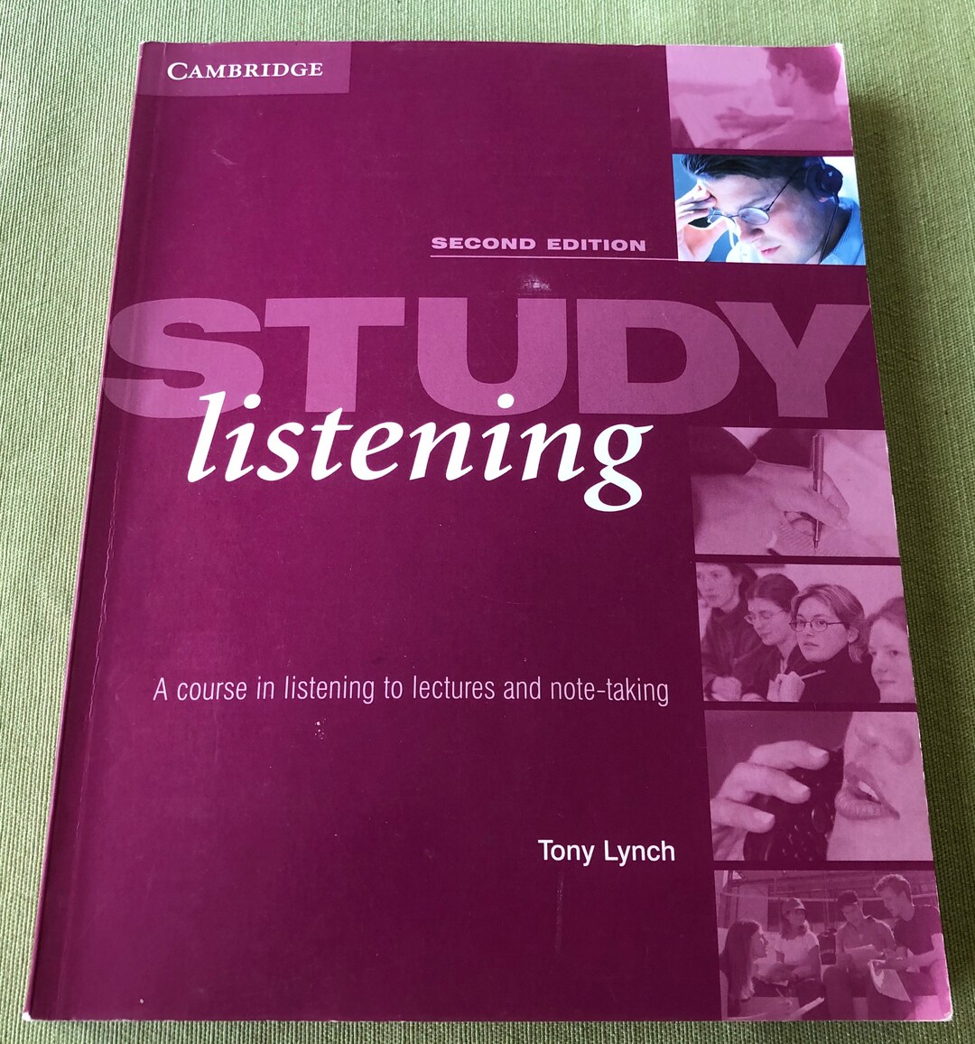 Study Listening Softback Book - Etsy
