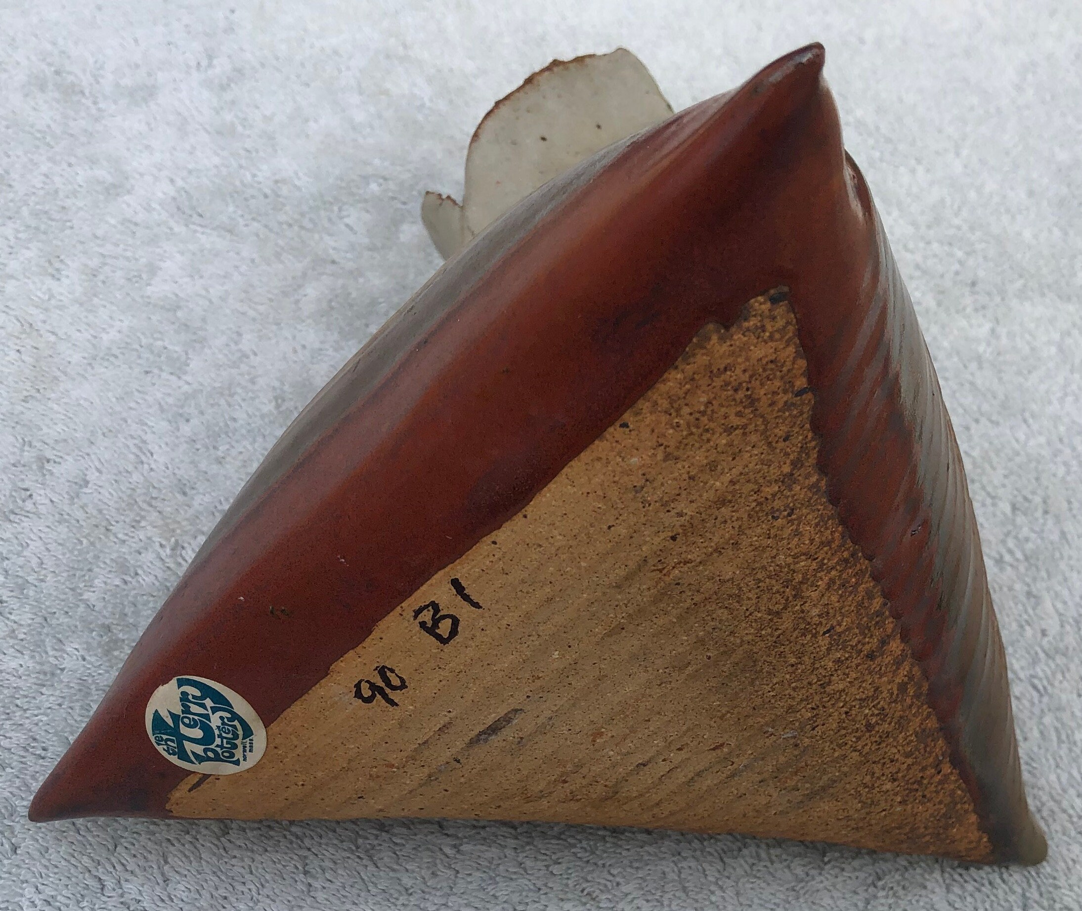 The Terry Pottery Flower Vase - Etsy