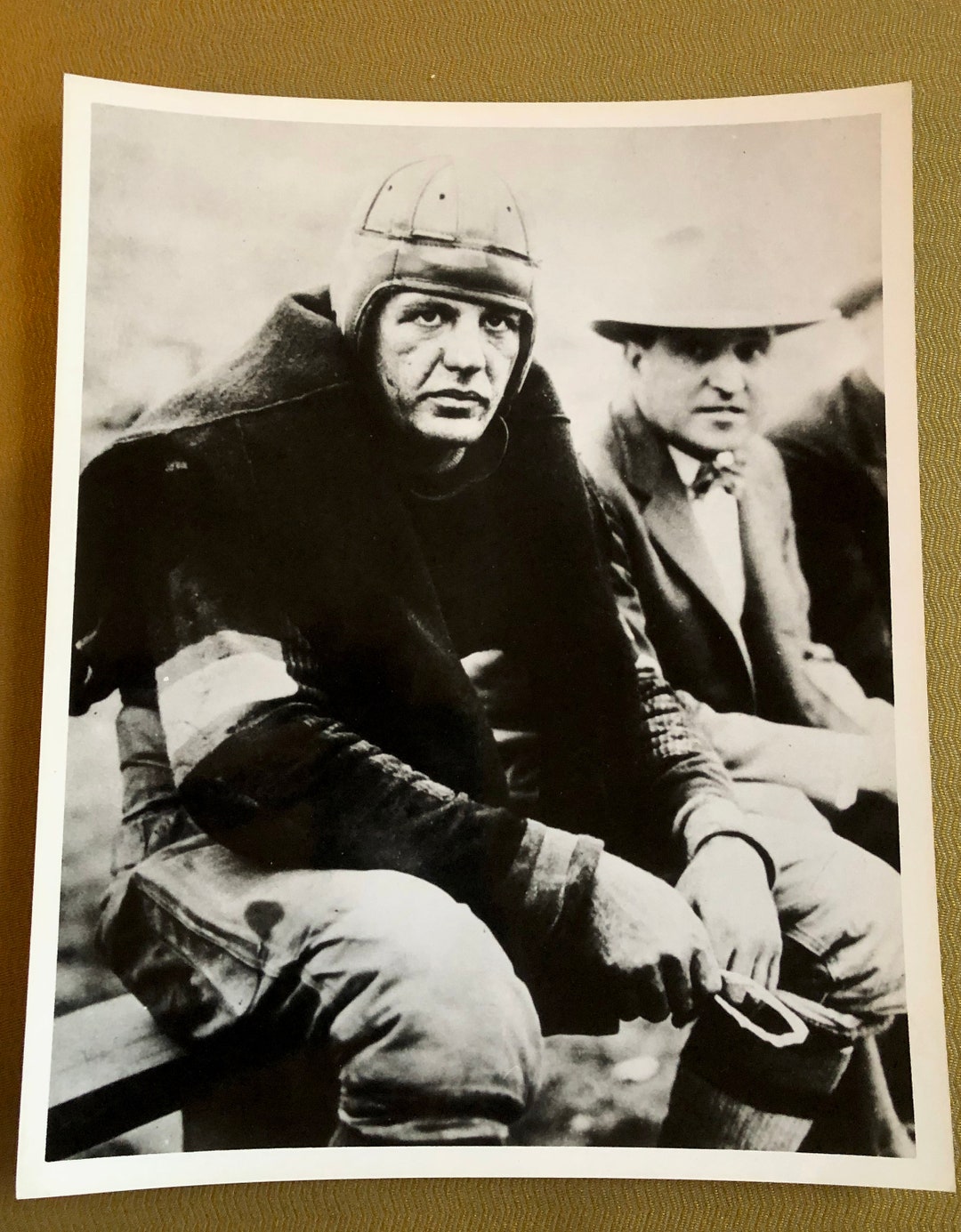 George Gipp, Notre Dame Photos (2 Different) - Etsy