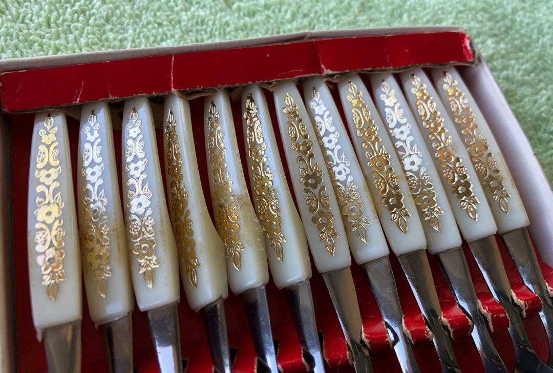 Appetizer Spoon Set, 12, Japan - Etsy
