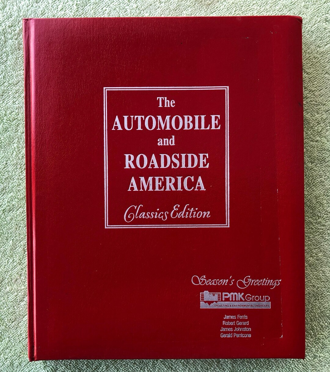 The Automobile and Roadside America 'classics Edition' Hardback Book - Etsy
