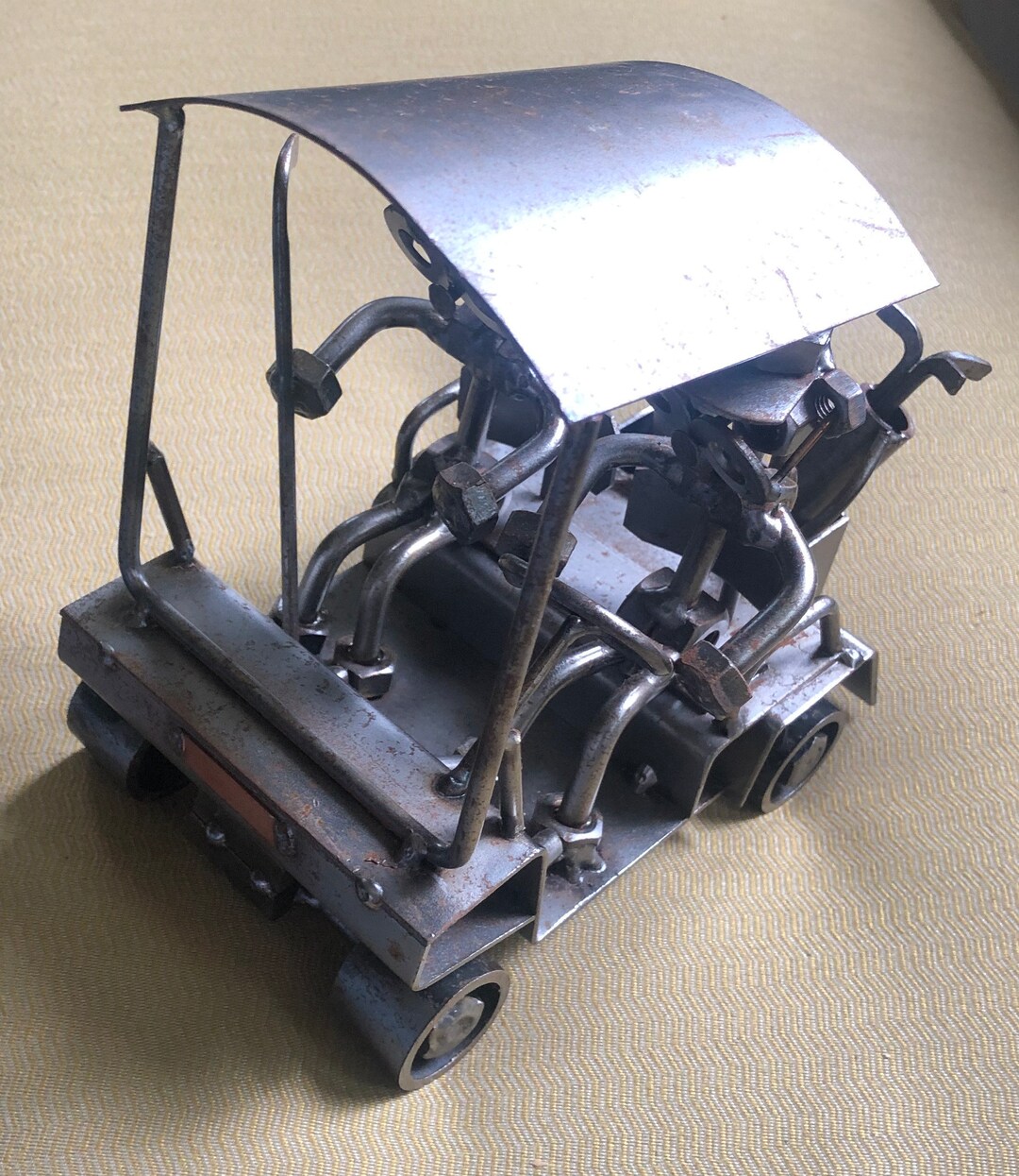 Steel Golf Cart Paperweight - Etsy