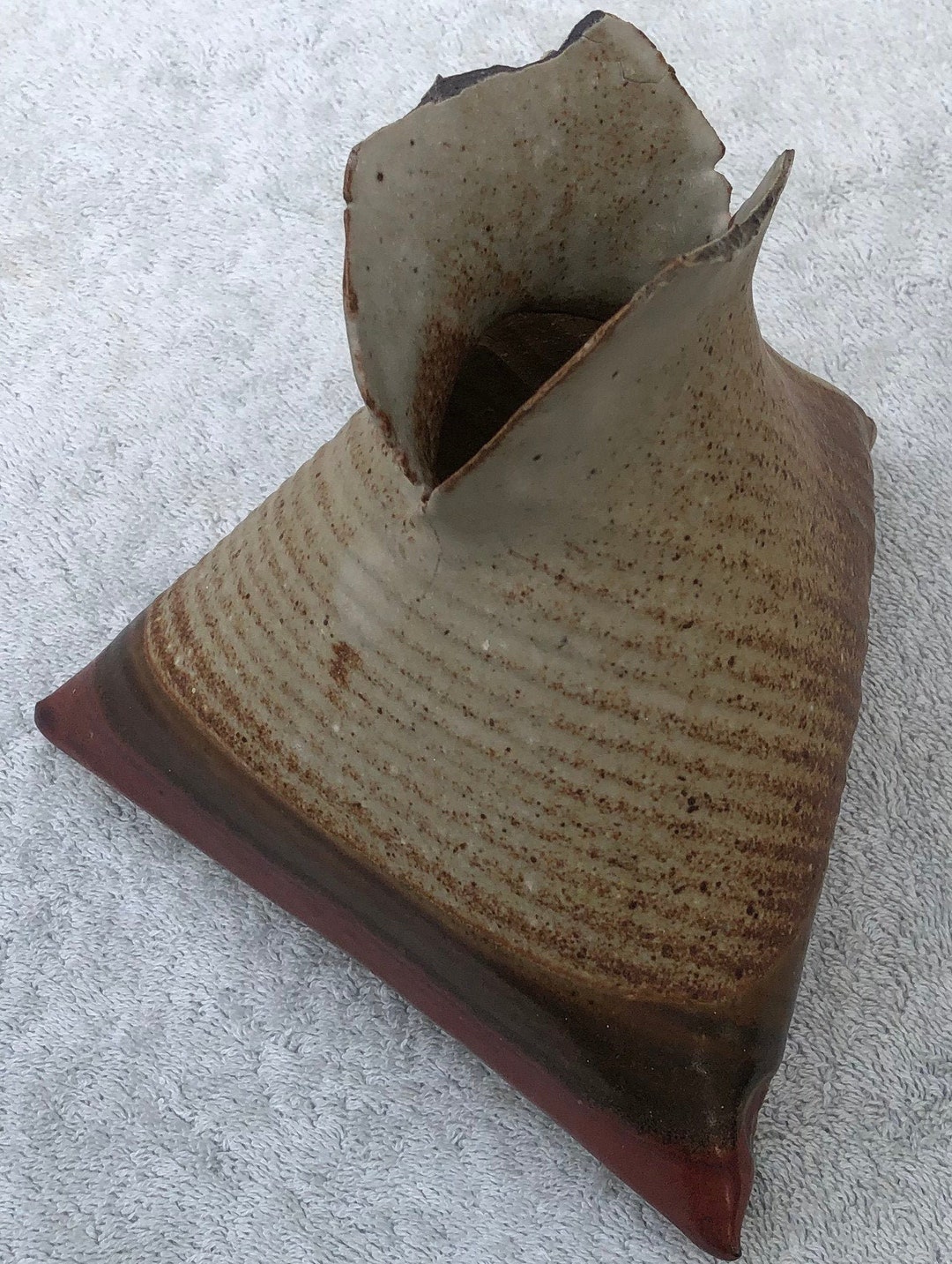 The Terry Pottery Flower Vase - Etsy