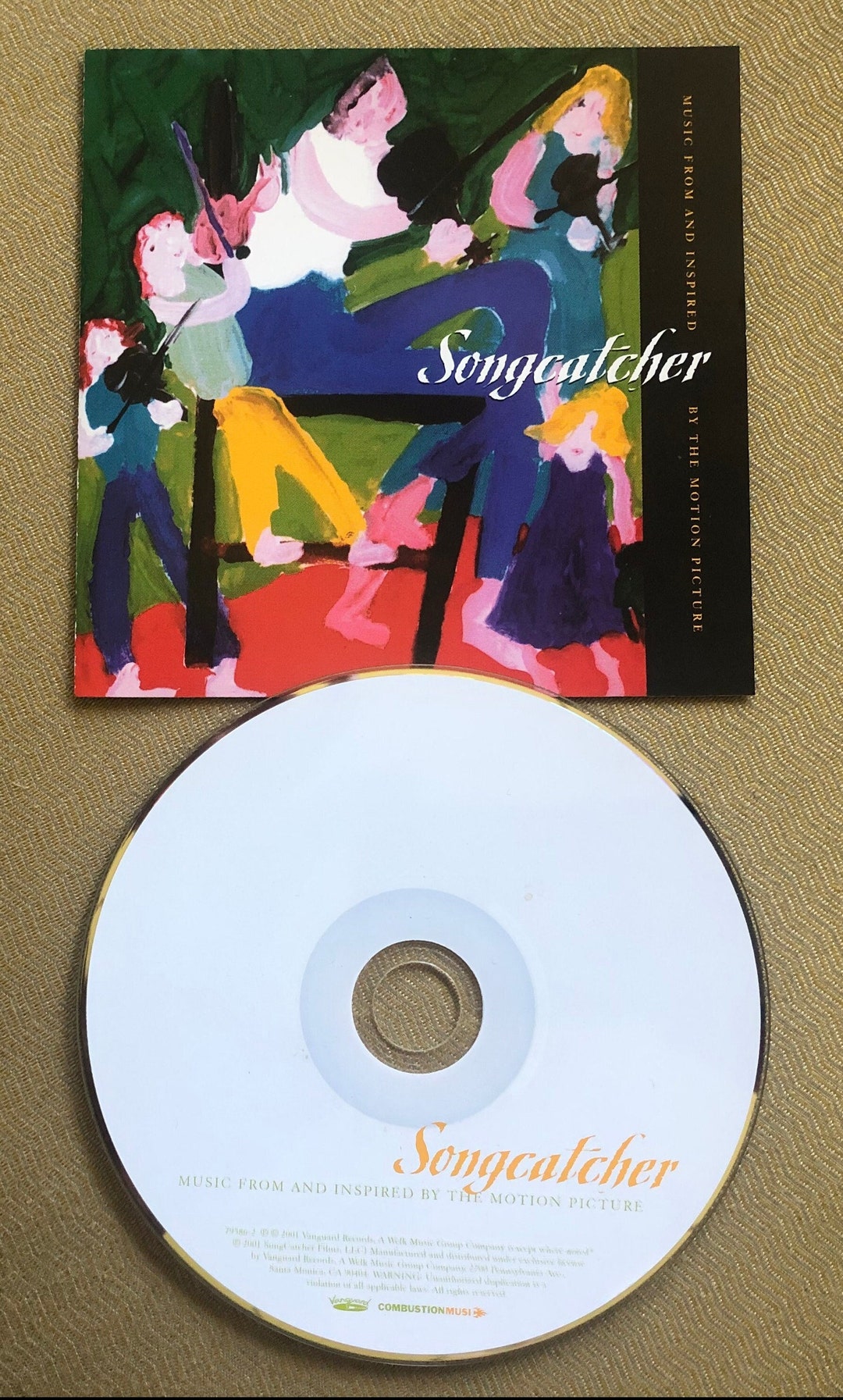 Songcatcher Music Inspired by the Motion Picture CD - Etsy
