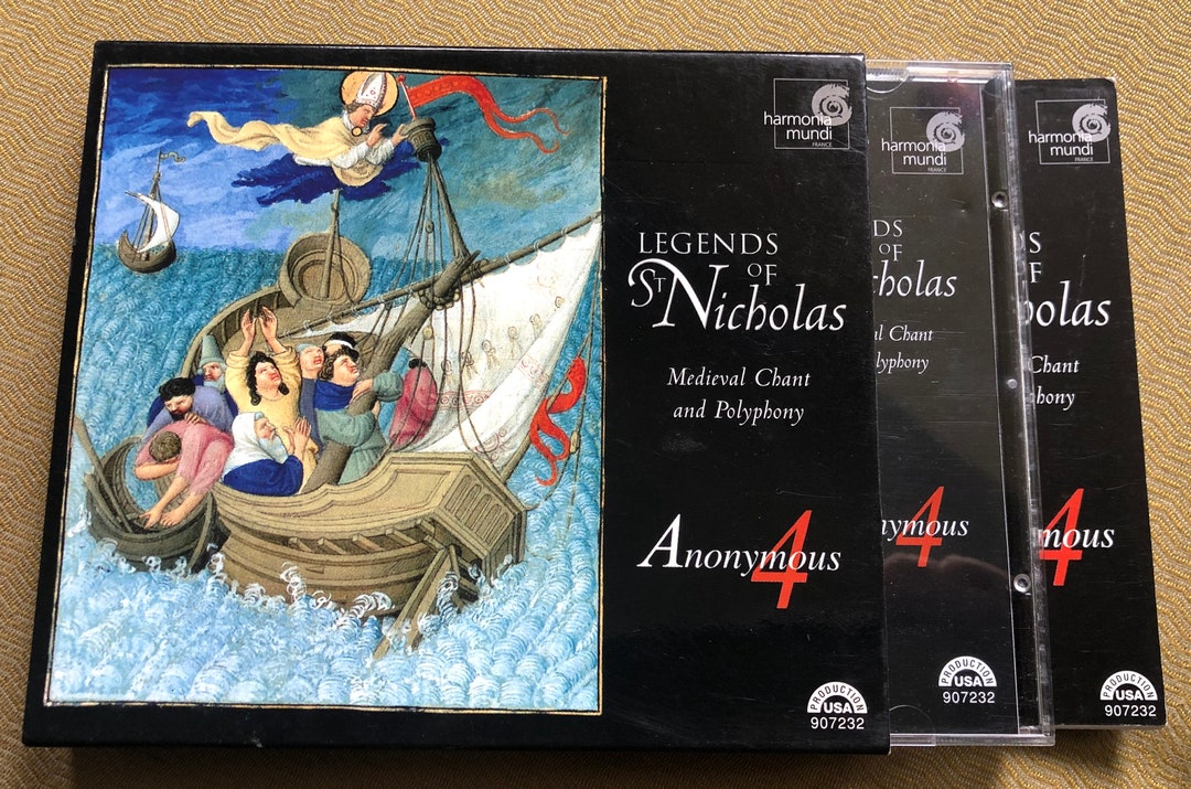 Legends of Nicholas Medieval Chant and Polyphony - Etsy