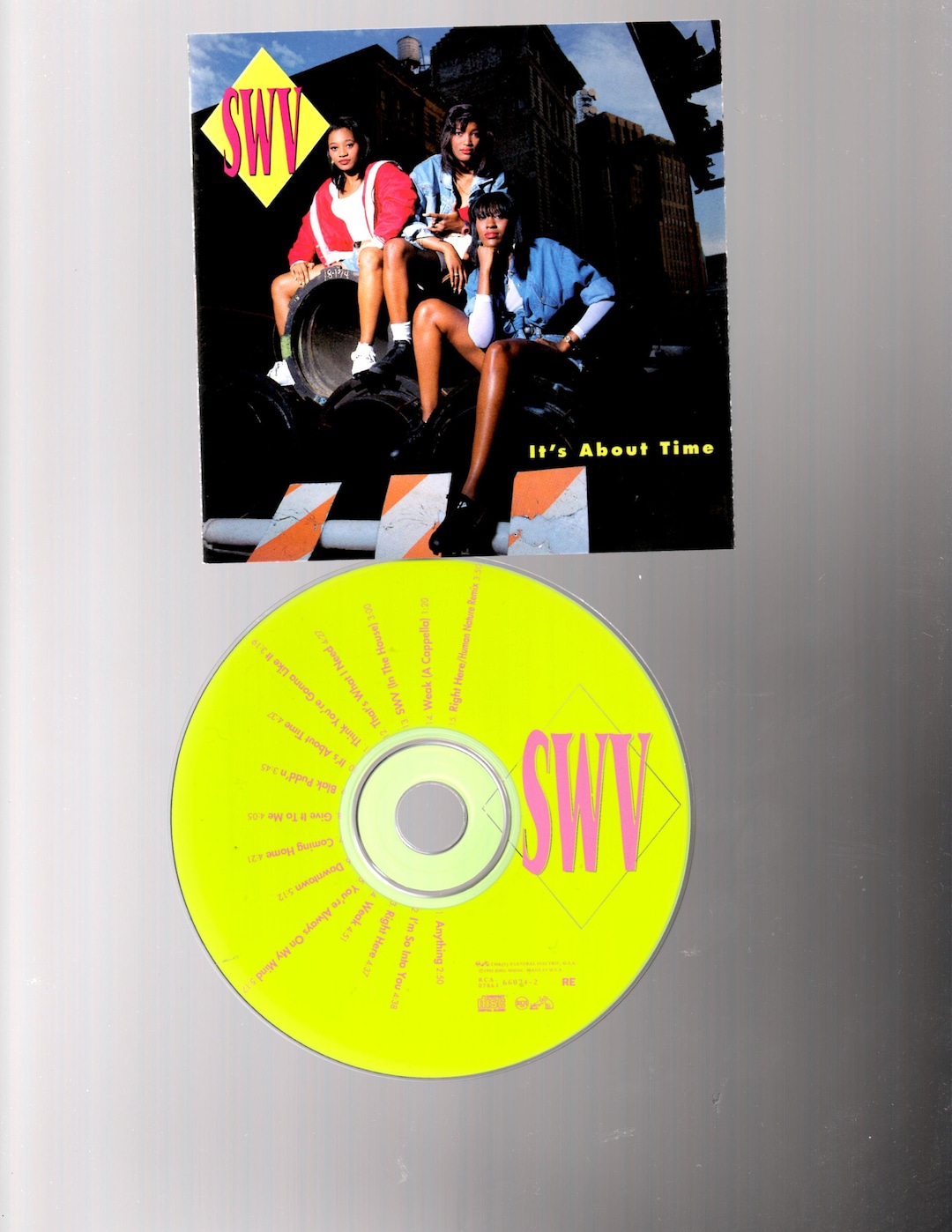 SWV Sisters With Voices It's About Time CD - Etsy