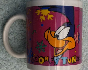 1976 Warner Bros Looney Tunes Road Runner Juice Glass - Etsy