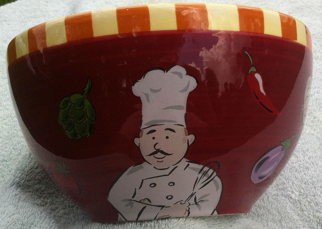 Master Chef 222 Fifth Mixing Bowl - Etsy