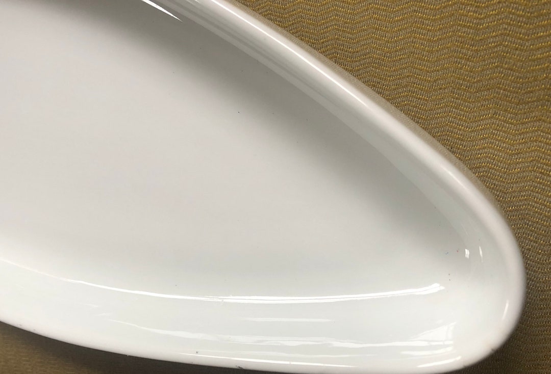 Loupania Large Boat Shaped Ceramic Server - Etsy