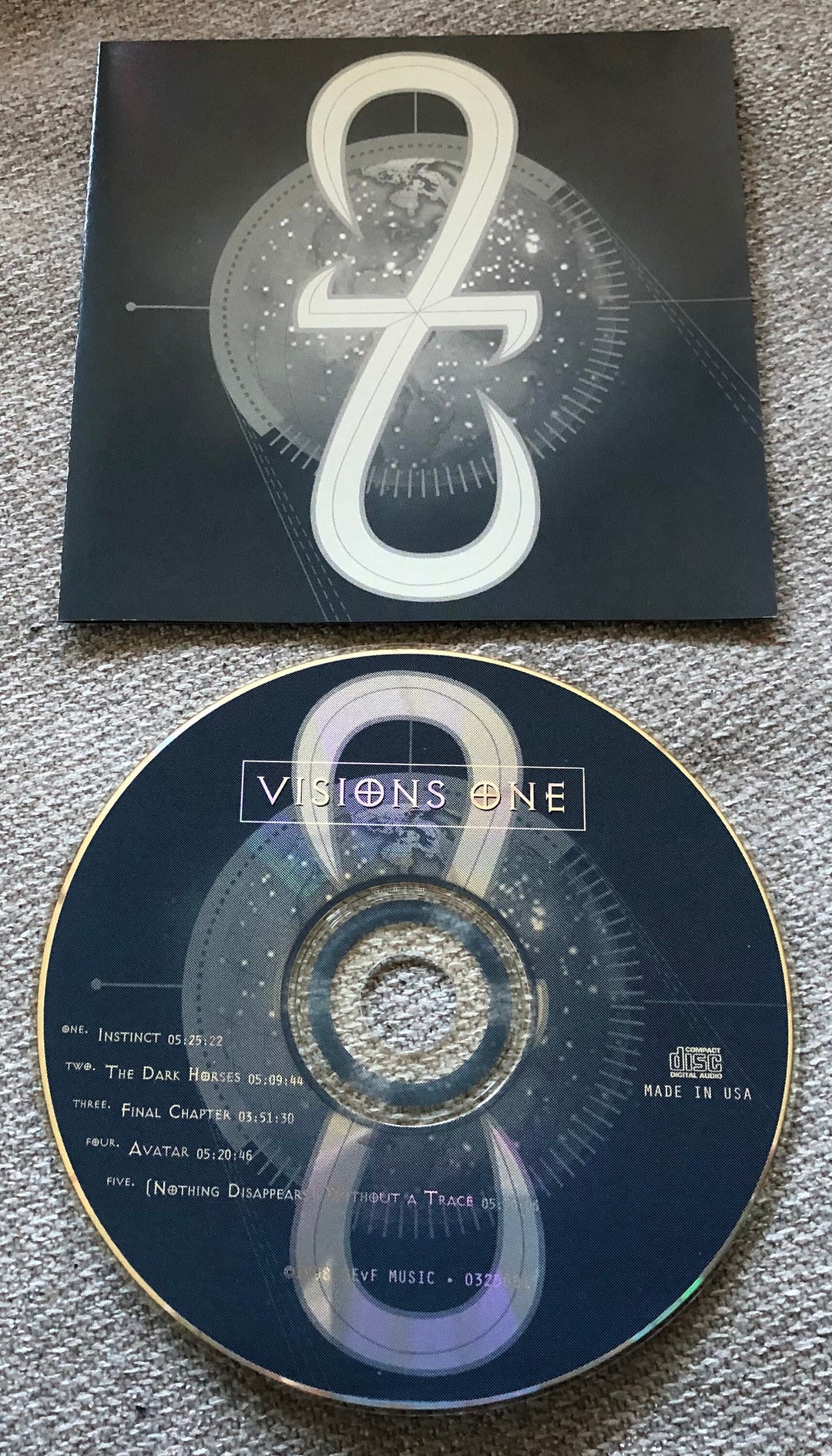 Visions One CD - Etsy