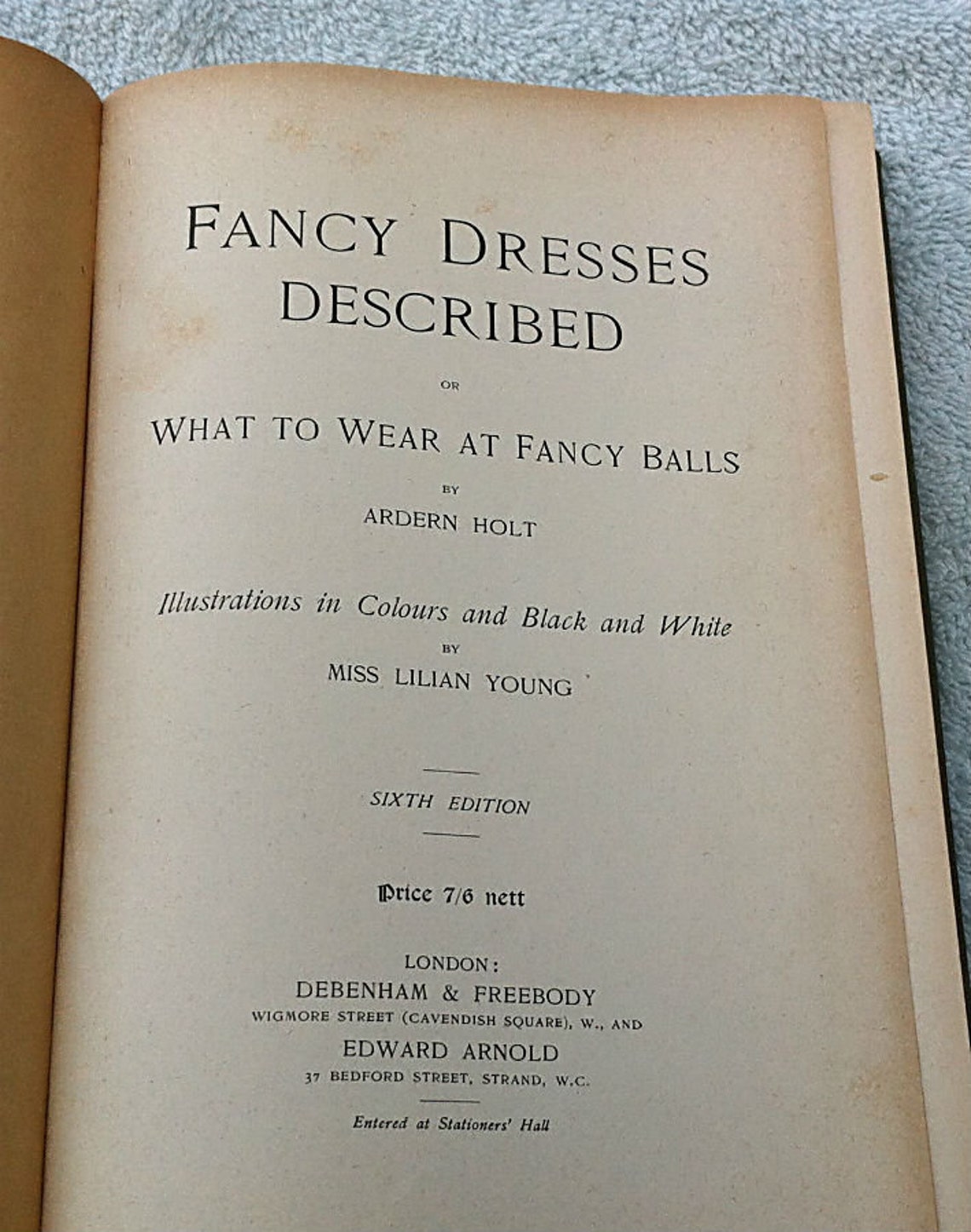 Fancy Dresses Described: Or What to Wear at Fancy Balls | Etsy