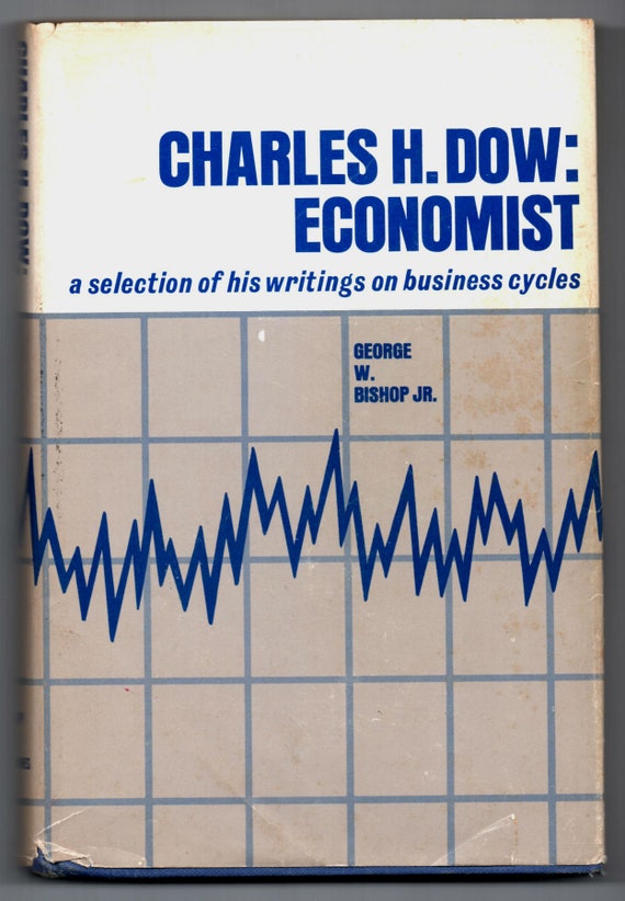 Charles H. Dow: Economist book | Etsy