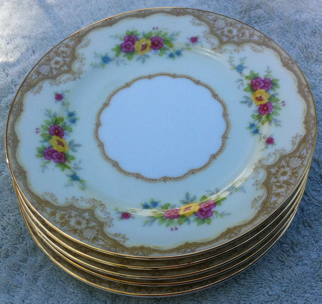 Noritake M Bnb Plates (5) - Etsy