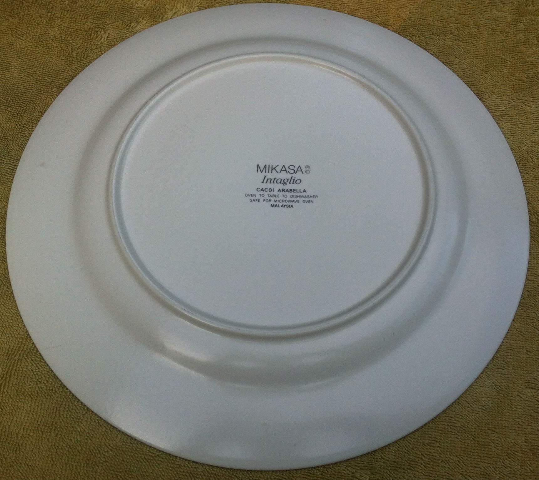 Mikasa Intaglio Arabella Chop Plate - Etsy