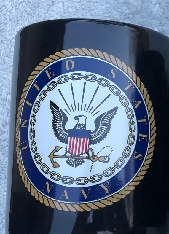 United States Navy Mugs 2 New - Etsy