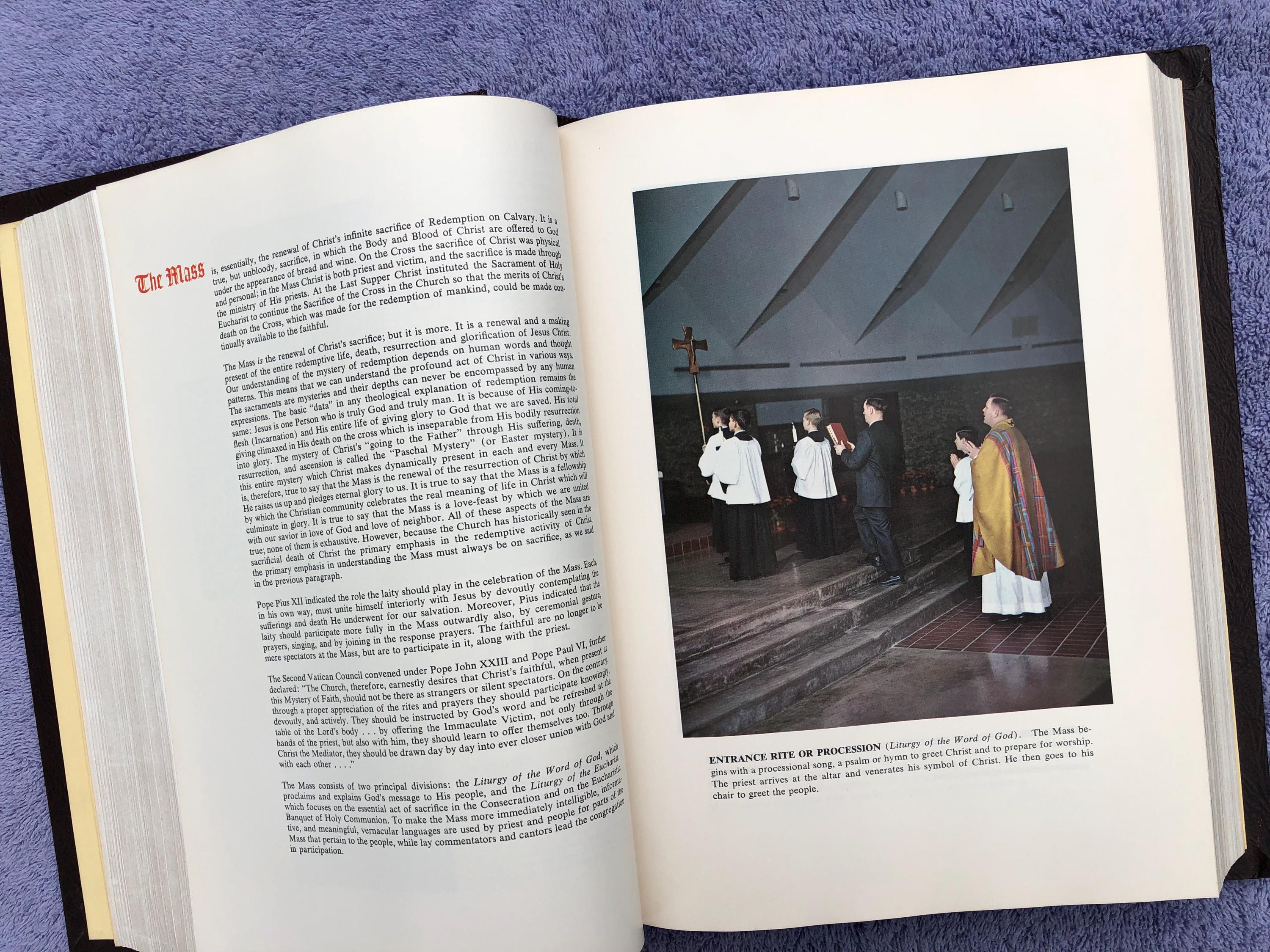 Holy Bible Catholic Family Record Edition - Etsy