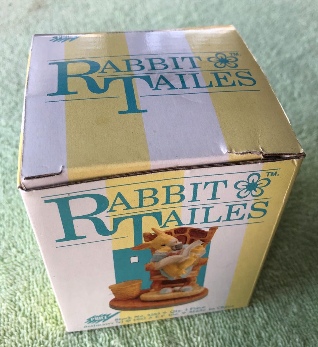 Rabbit Tailes Art Object, New - Etsy