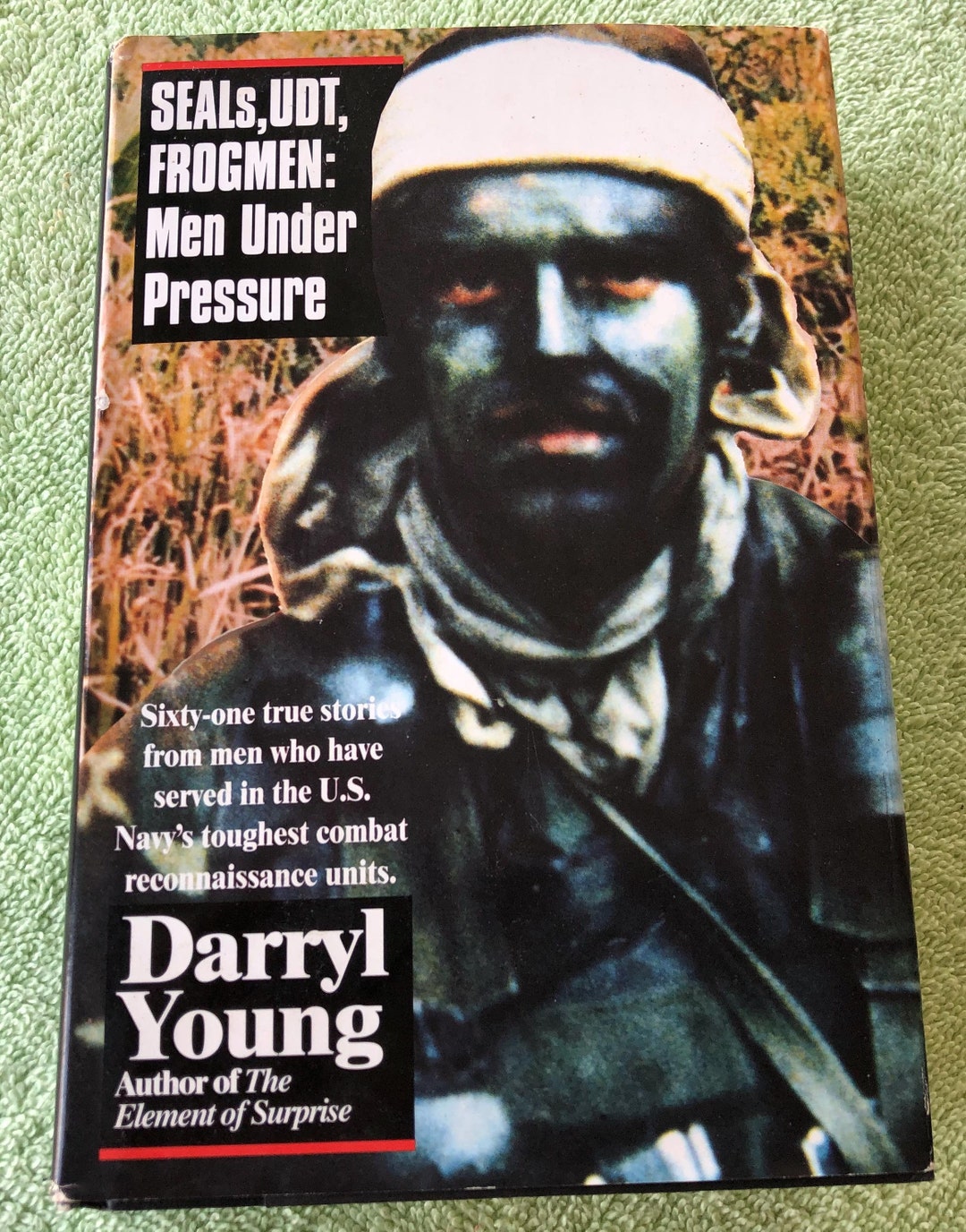 SEALS, UDT, Frogmen: Men Under Pressure Hardback Book - Etsy