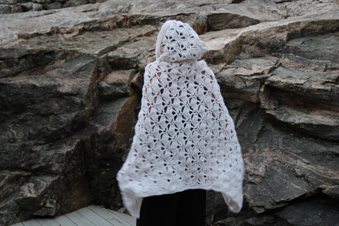 Poncho With Separate Hood - Etsy