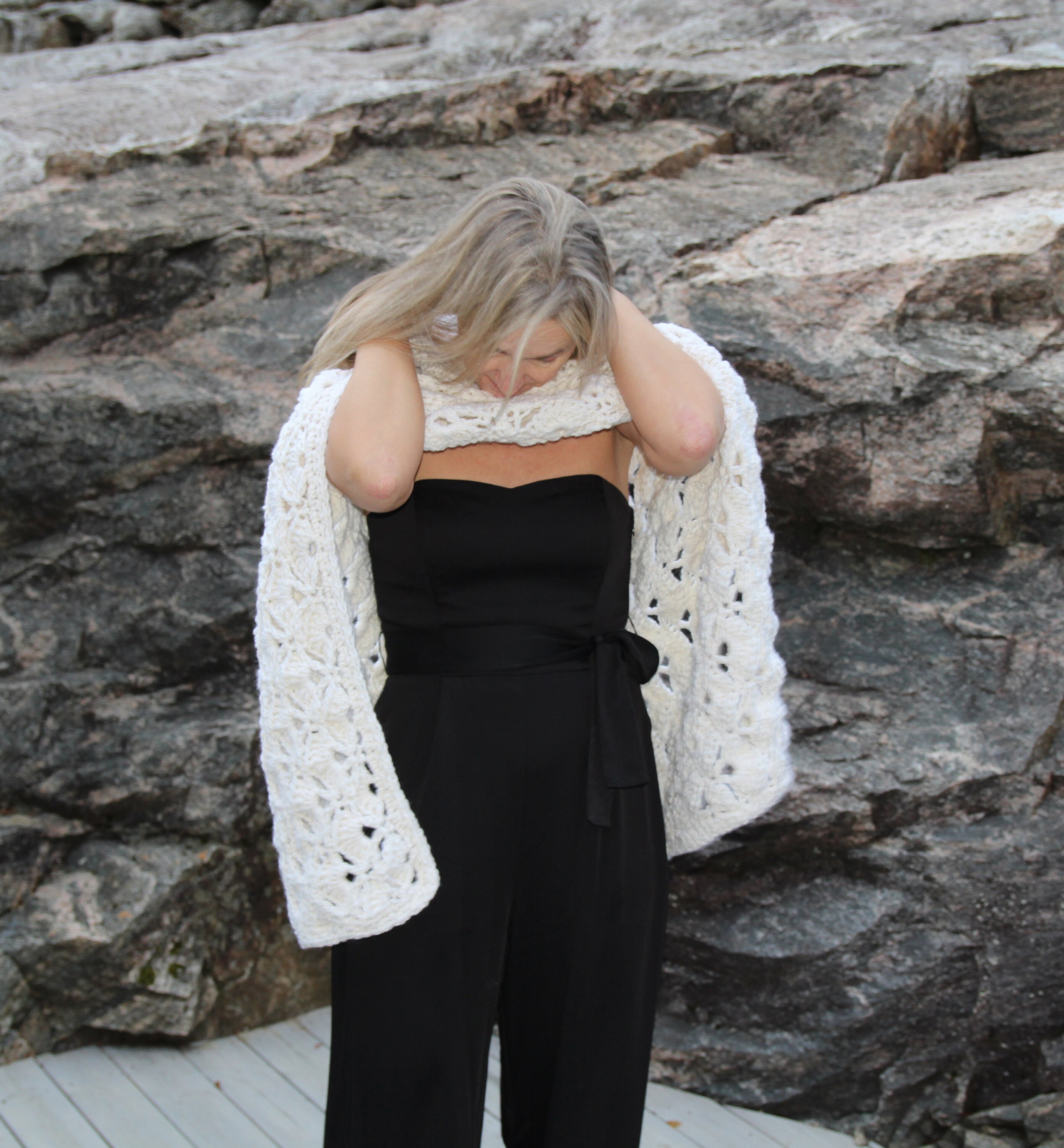 Poncho With Separate Hood - Etsy