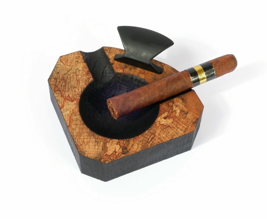 Cigar Ashtray Unique Luxury Personalized Hand Crafted - Etsy