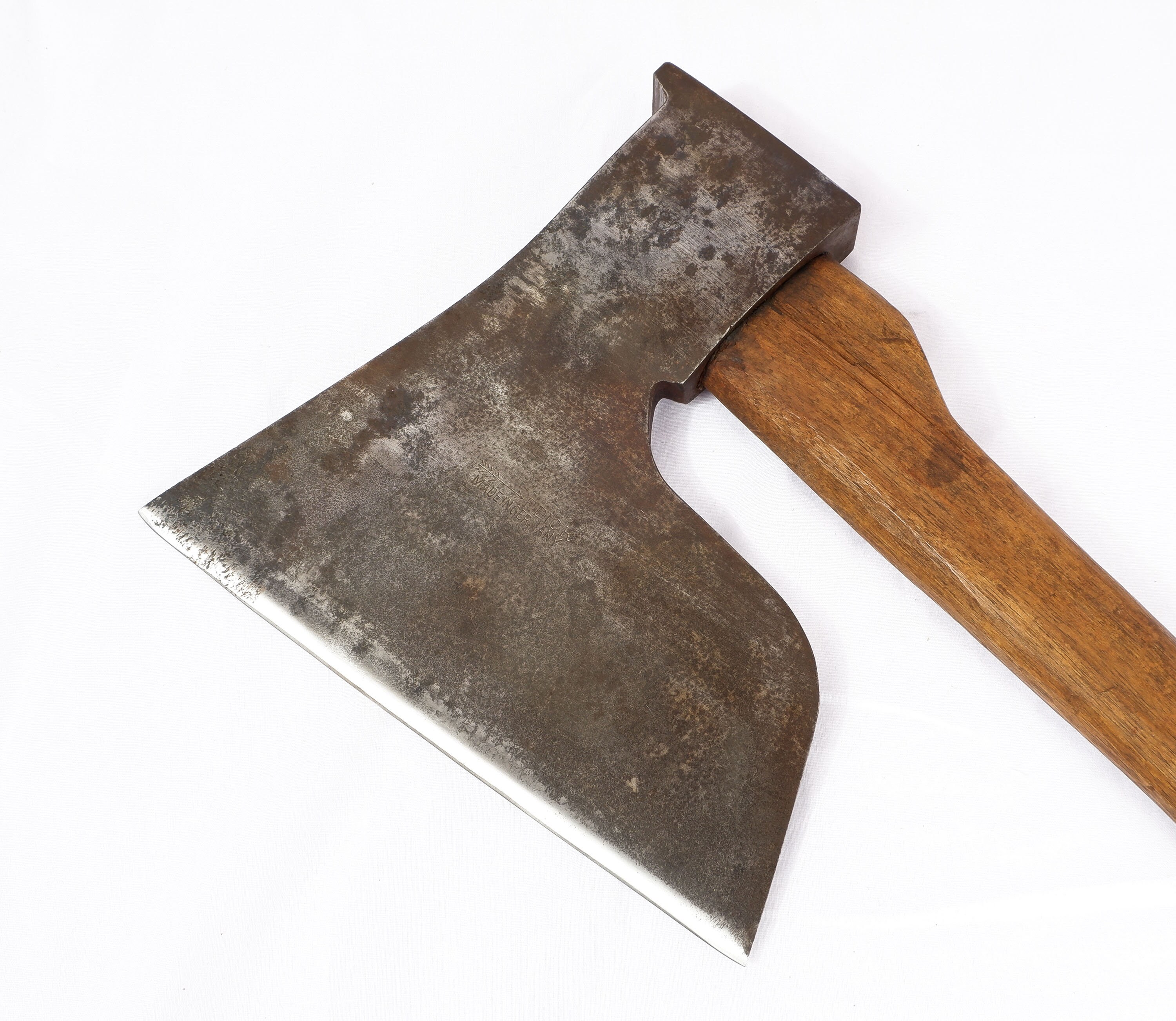 Antique butcher axe Meat Cleaver kitchen axe Hatchet F.DICK | Etsy