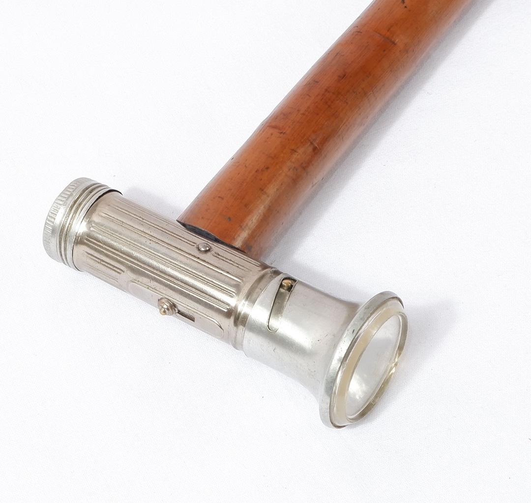 Vintage Walking Stick 181 Cane Torch - Etsy