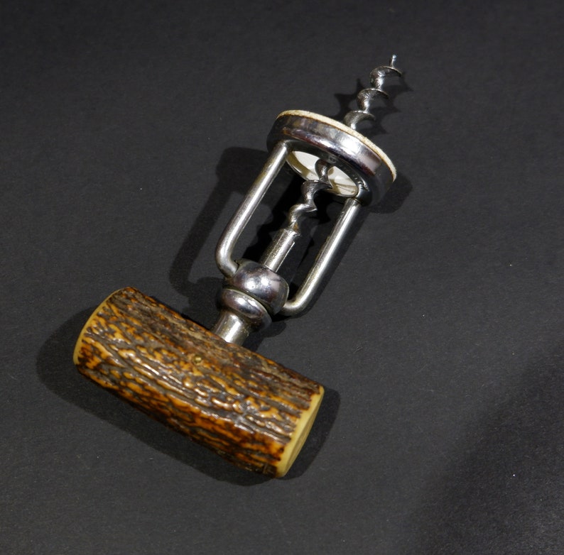 Wine Opener Corkscrew Vintage Antler Deer DREKO GDR - Etsy