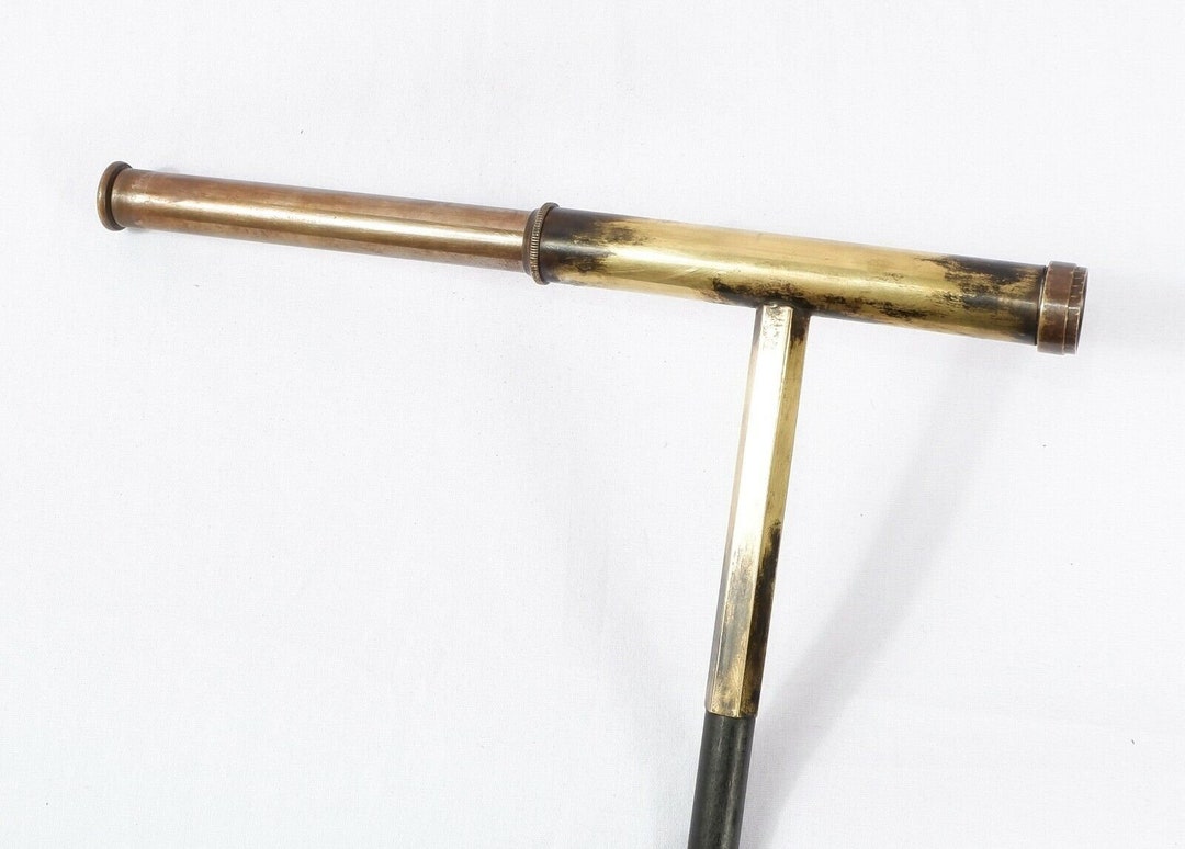 Vintage Walking Stick Binoculars - Etsy