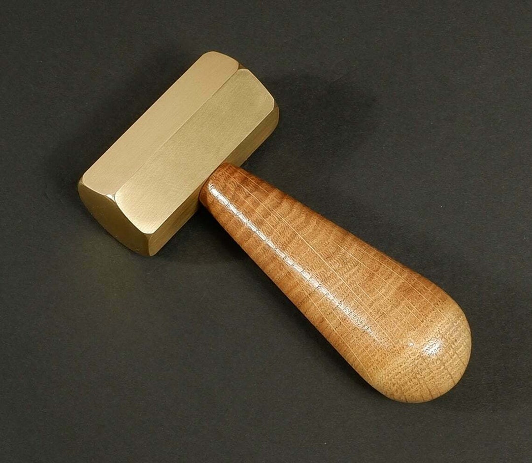 Hammer Brass Brass Mallet Handmade - Etsy
