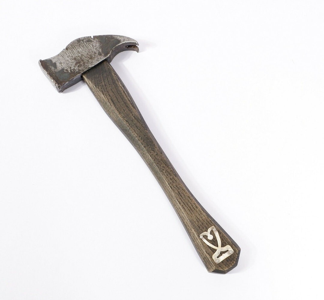 Antique Hammer German Type , Unique Hammer Tool, Rustic Hammer,cahsing ...